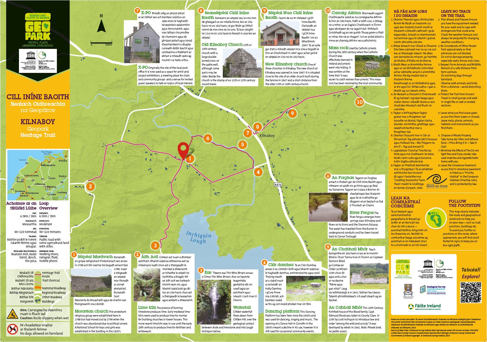 Heritage Walking Trails | The Burren and Cliffs of Moher UNESCO Global ...