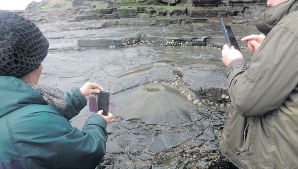 When is a volcano, not a volcano? When it is a sand volcano?