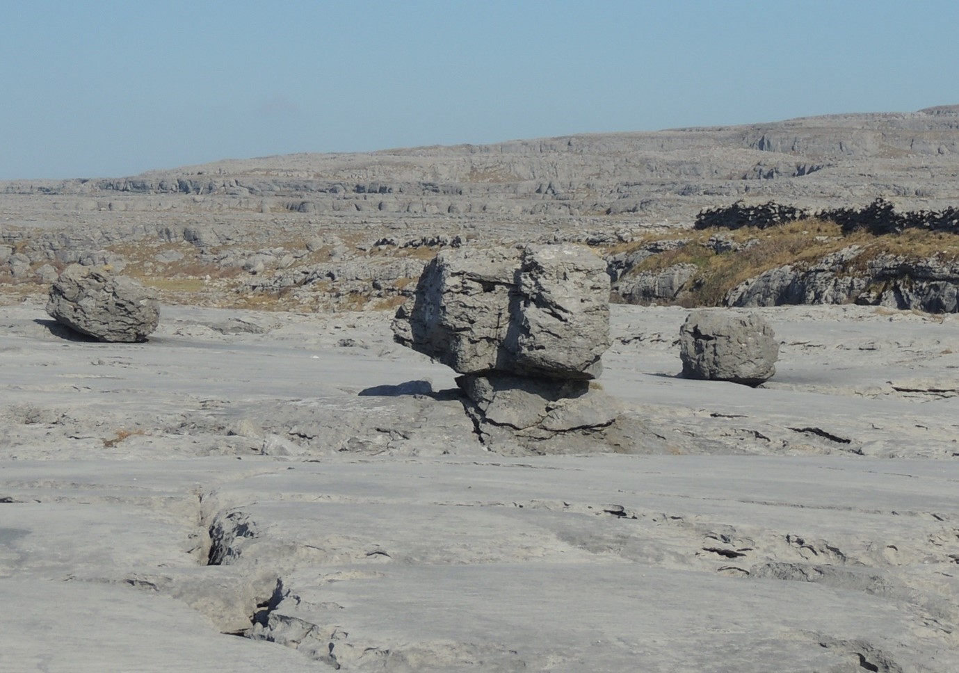 Erratic Rocks | The Burren and Cliffs of Moher UNESCO Global Geopark