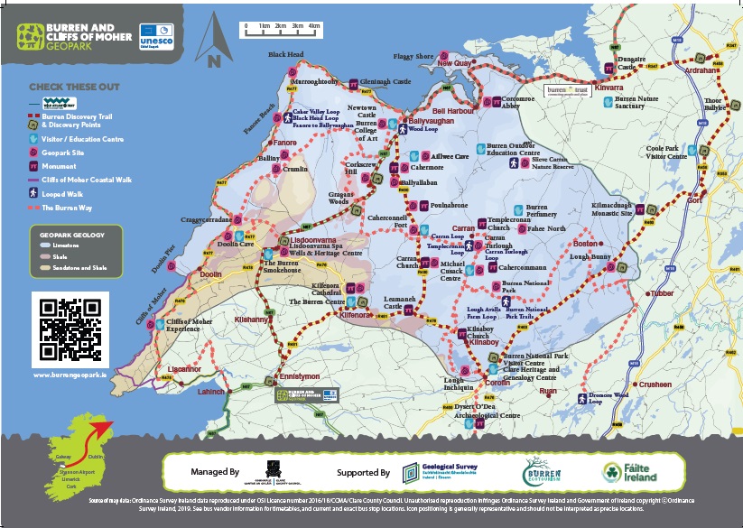 Guides and Publications to the Burren and Cliffs of Moher Geopark | The ...